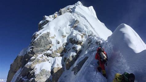 Did Everests Most Famous Feature Disappear