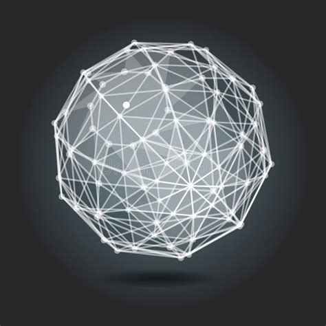 Cyber Sphere Binary Code On A Grey Background Abstract Radial Matrix Technology Concept Stock