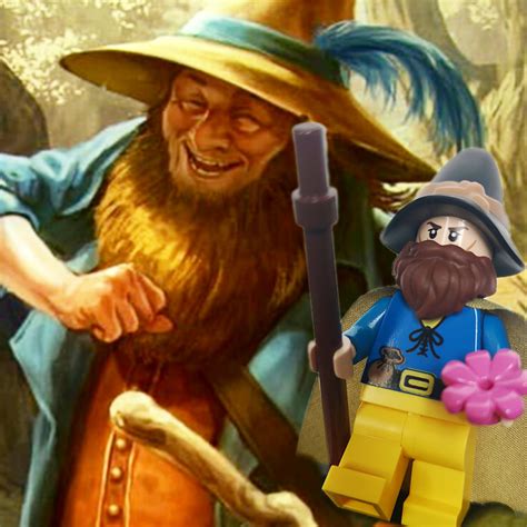 Lego Tom Bombadil Rlotr