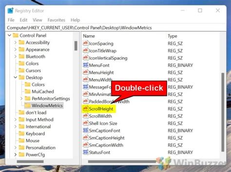 How To Change Scrollbar Size In Windows And Windows WinBuzzer