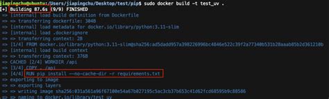 如何使用 python 套件管理工具「uv」取代 pip 來加速 docker image 的建立 jumpingcode 資料科學手記