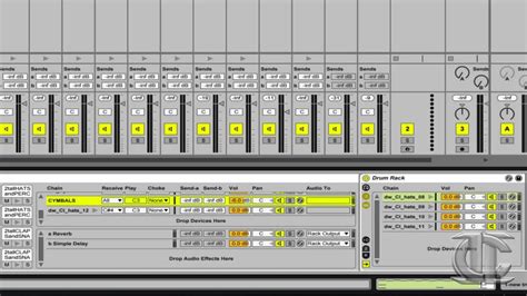 Ableton Drum Rack Key At Angela Knight Blog