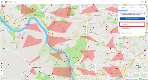 adding a heatmap layer knowledgebase
