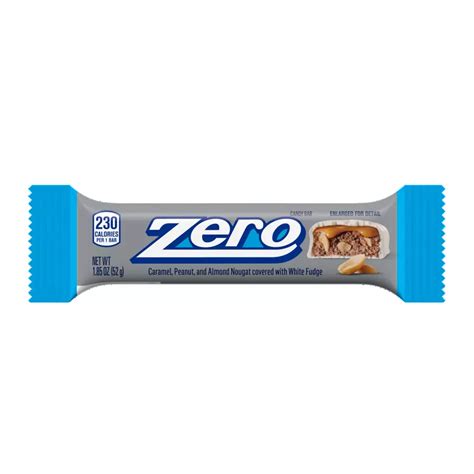 Zero Candy Bar 185 Oz