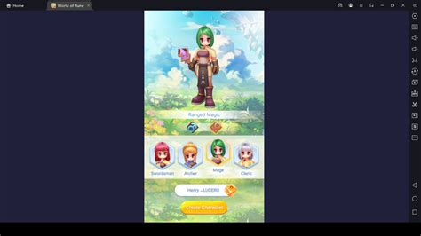 World Of Rune Fantasy Mmorpg Classes Guide Pick Your Best Hero Game