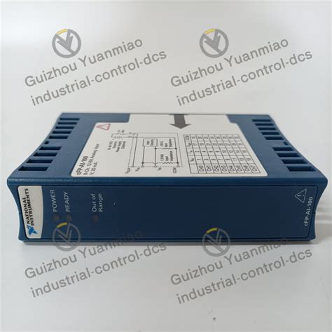 Ni Cfp Ai 100 Analog Input Module Industrial Control Dcs Automation