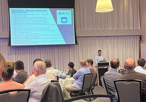 Steve Bryan On Linkedin Attended The Hcaa General Meeting Tonight In Sydney Good Attendance And