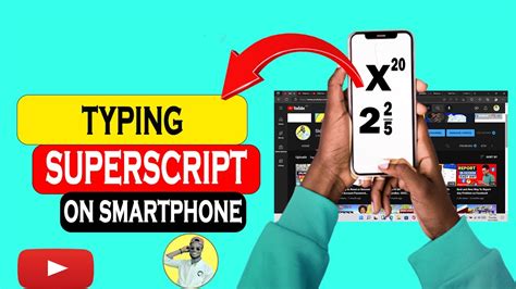 How To Type Superscript And Subscript Numbers Or Letters On Android
