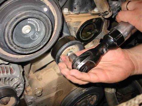 Tj Water Pump Replacement Jeep Wrangler Tj