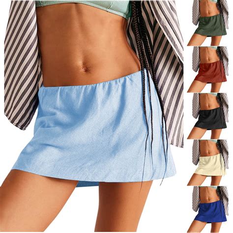 Bovxnpu Women Skirt Womens Skort Tennis Skirt Shorts Mini Golf Skirts