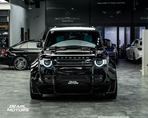 Land Rover Defender 100 Hybrid Pearl Motors Luxury Automobiles
