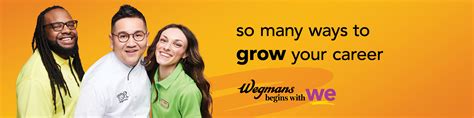 Wegmans Food Markets Offers So Many Ways To Grow Your Job And Career