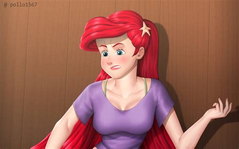 Ariel Commission By Pollo1567 On Deviantart