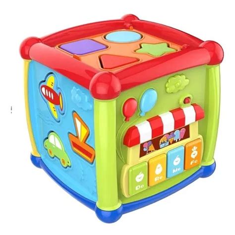 Cubo Didàctico Estimulaciòn Bebes Juguete Uni Sex La Tiendita Del Bebé Cubo Didàctico Estimulaciòn Bebes Juguete Uni Sex La Tiendita Del Bebé