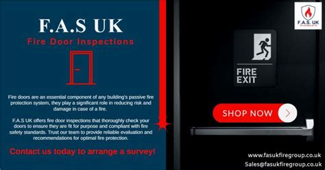 Jamie Searson On Linkedin Fire Door Surveys Contact Us Today To Schedule An…