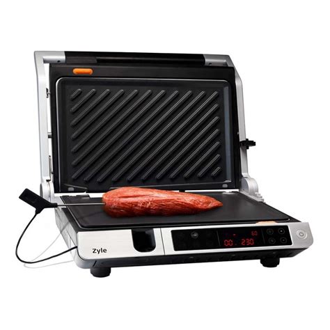 Elektrinis Grilis Zyle Su Temperatūros Zondu Dokrinesa