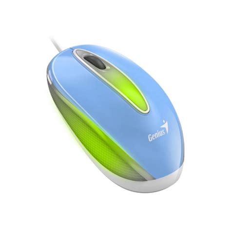 Miš Genius Dx Mini Pozadinsko Osvetljenje Rgb Plavi Usb Wizard Computers