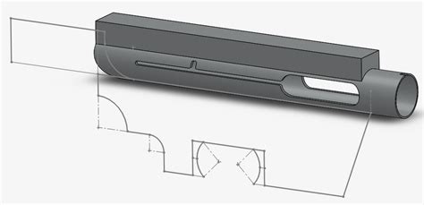 Im Working On A 9mm Upper Inspired By The Sten There Are Two Models