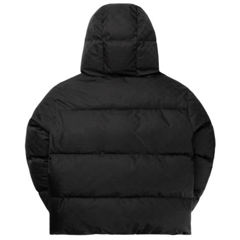 Daily Paper Relaxed Puffer Zwart