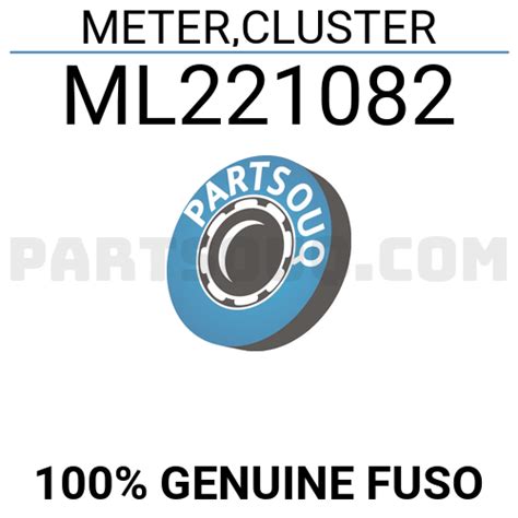 Metercluster Ml221082 Fuso Parts Partsouq