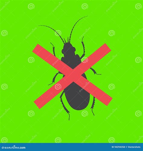 Remove Bed Bugs Genus Cimex Stock Illustration 293409408