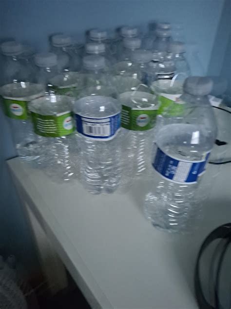 My Empty Water Bottles R Notinteresting