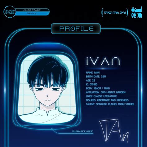 Alien Stage Ivan Official Art