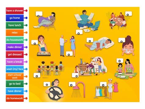 Ihu Class 6 Vocabulary Labelled Diagram