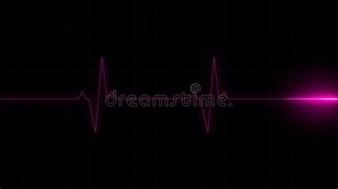 Heartbeat Line Stock Video Video Of Beat Pulse Dividing 244461485