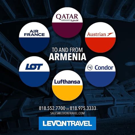 Levon Travel Bureau Glendale Ca