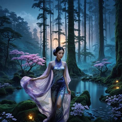 Twilight Stroll Digital Art By Bernard Jarman Fine Art America