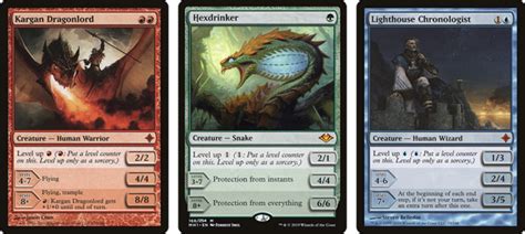 Level Up Mtg Keywords Explained Card Kingdom Blog