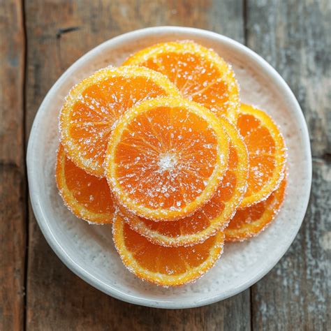 Candied Orange Slices Recipe Discover A Sweet Delight