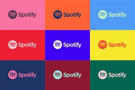 Spotify Logo Colors Spotify Logo Spotify Design Rebranding Logo