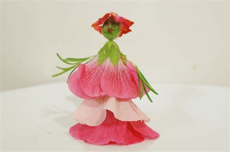 The Hollyhock Doll 9 Steps With Pictures Instructables