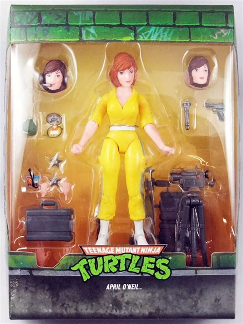 Teenage Mutant Ninja Turtles April Figure