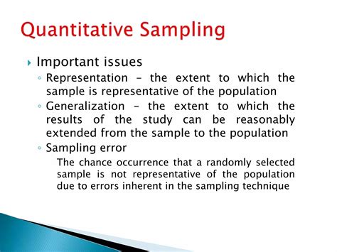 Research Method Sampling Pptx