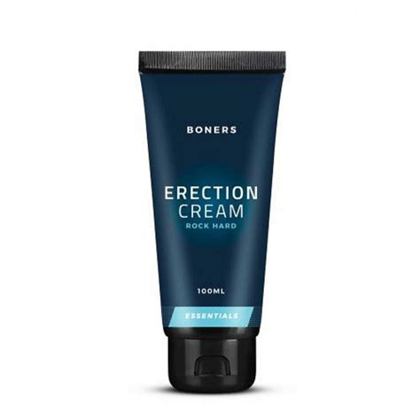 Boners Gleitgel Boners Erectiecrème Gleitcreme
