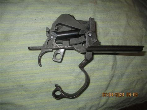 Ww2 Usgi Springfield Armory M1 Garand Trigger Group Assembly In Good