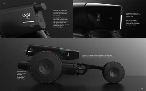Agro AI Powered Autonomous Tractor On Behance