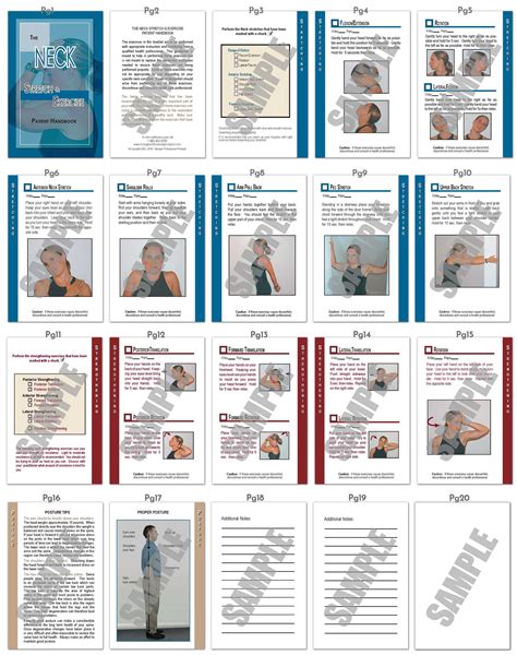 1 Incredible Exercise Handouts To Improve Patient Care