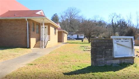 Naacp Statement On The Racially Motivated Vandalism Of Logan Temple Ame