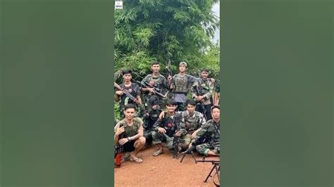 ရန်ကုန် မန္တလေးကားလမ်းဟောင်းရှိ စစ်ကောင်စီရဲ့ ကင်းစခန်းကို တော်လှန