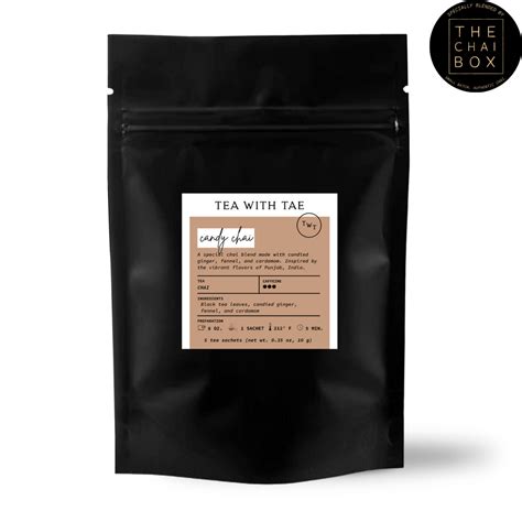 Candy Chai 5ct Pouch