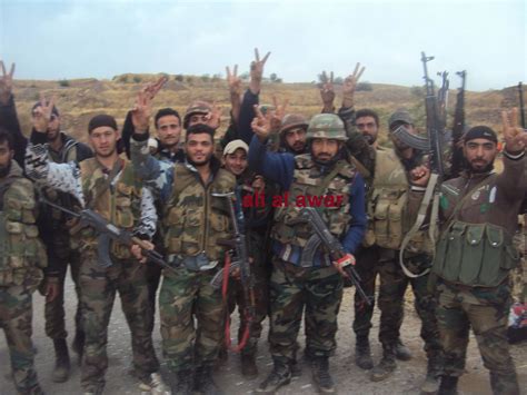 Syrian Armed Forces Photos Video Page 5