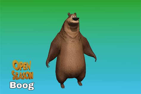 Mmd Model Boog Open Season Download By Guilherme4567777 On Deviantart