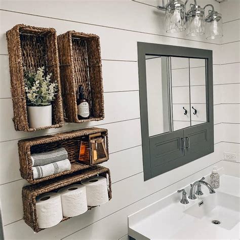Creative And Practical Shelf Ideas For Your Bathroom