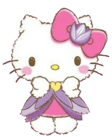 Cute Hello Kitty Fairy Costume Png Png All