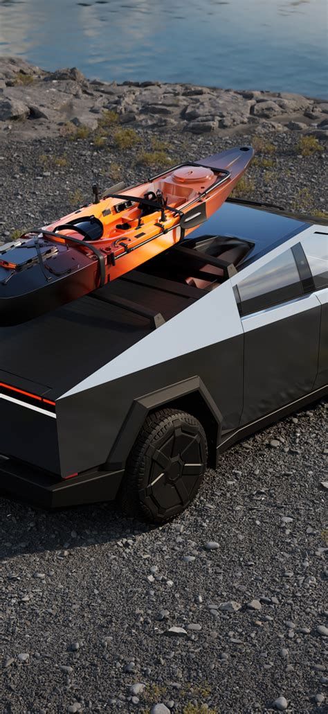 Tesla Cybertruck Wallpaper 4k Kayak Electric Pickup