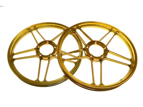 Looking For Puch 5 Star Wheel Powdercoated Candy Gold